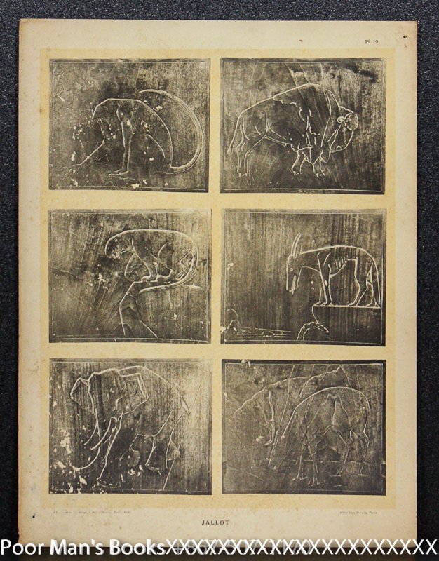 9 HELIOTYPE FOLIO SCULPTURAL PLATES CIRCA 1925 [LBC]
