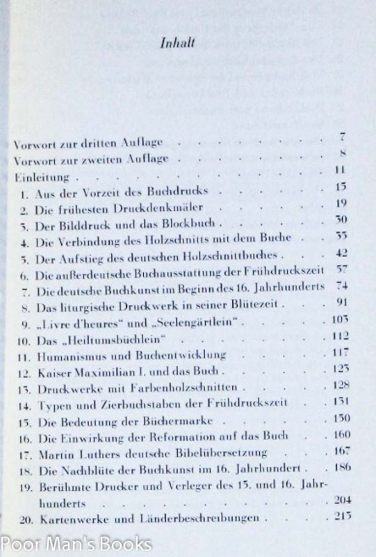 DAS ALTE BUCH.: MIT 162 ABBILDUNGEN.