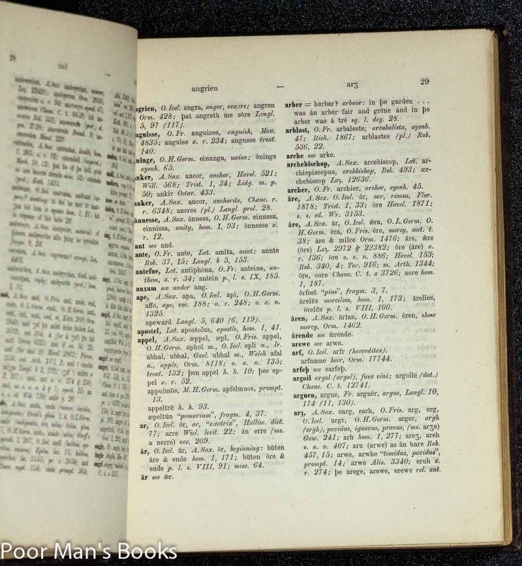 A DICTIONARY OF THE OLD ENGLISH LANGUAGE COMPILED FROM WRITINGS OF THE ...