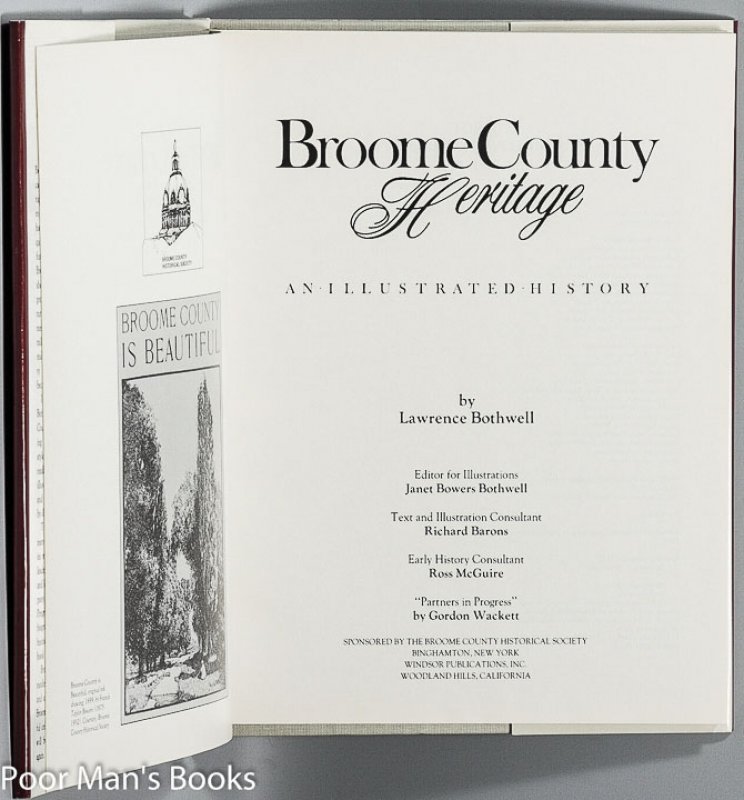 BROOME COUNTY HERITAGE AN ILLUSTRATED HISTORY