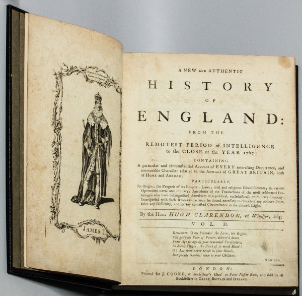 A NEW AND AUTHENTIC HISTORY OF ENGLAND A NEW AND AUTHENTIC HISTORY OF ...