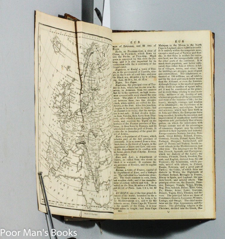 GENERAL GAZETEER OR COMPENDIOUS GEOGRAPHICAL DICTIONARY; ILLUSTRATED WITH MAPS