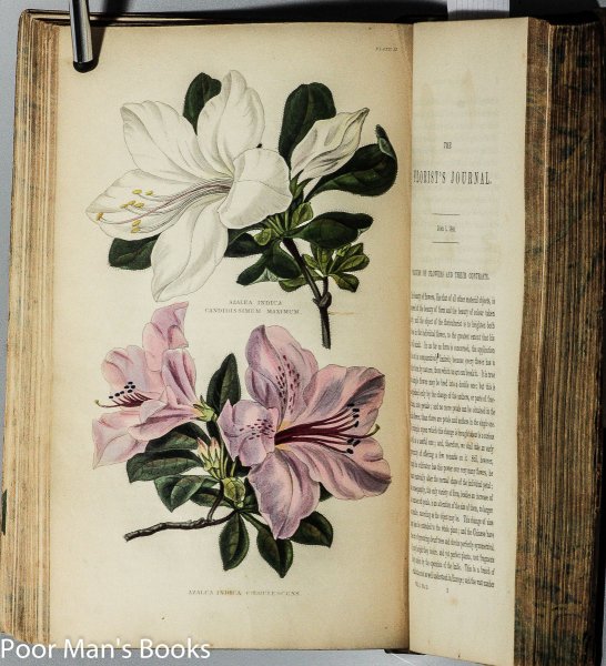 FLORICULTURALIST COMPRISING ESSAYS ON THE HISTORY, GROWTH AND ...
