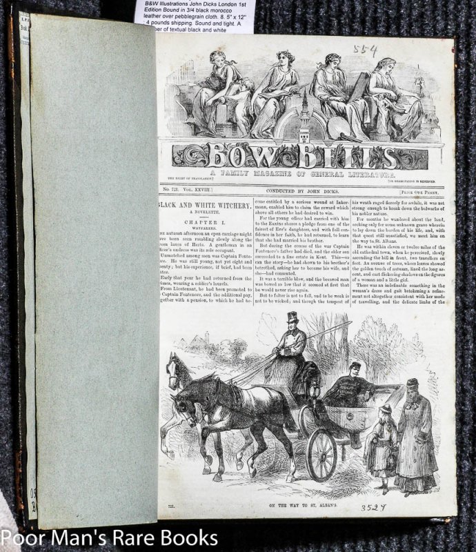 BOW BELLS: A WEEKLY MAGAZINE OF GENERAL LITERATURE AND ART, FOR FAMILY ...