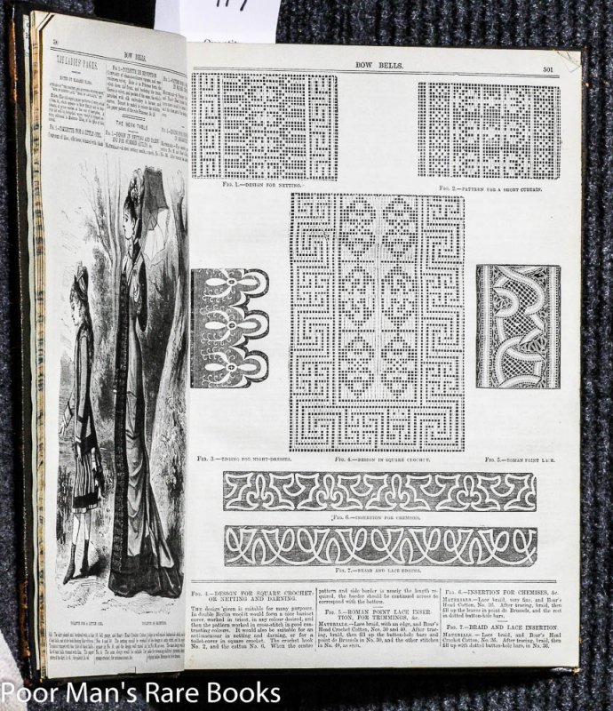 BOW BELLS: A WEEKLY MAGAZINE OF GENERAL LITERATURE AND ART, FOR FAMILY ...