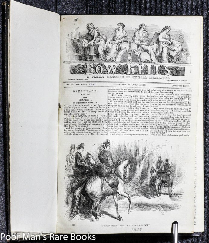 BOW BELLS: A WEEKLY MAGAZINE OF GENERAL LITERATURE AND ART, FOR FAMILY ...