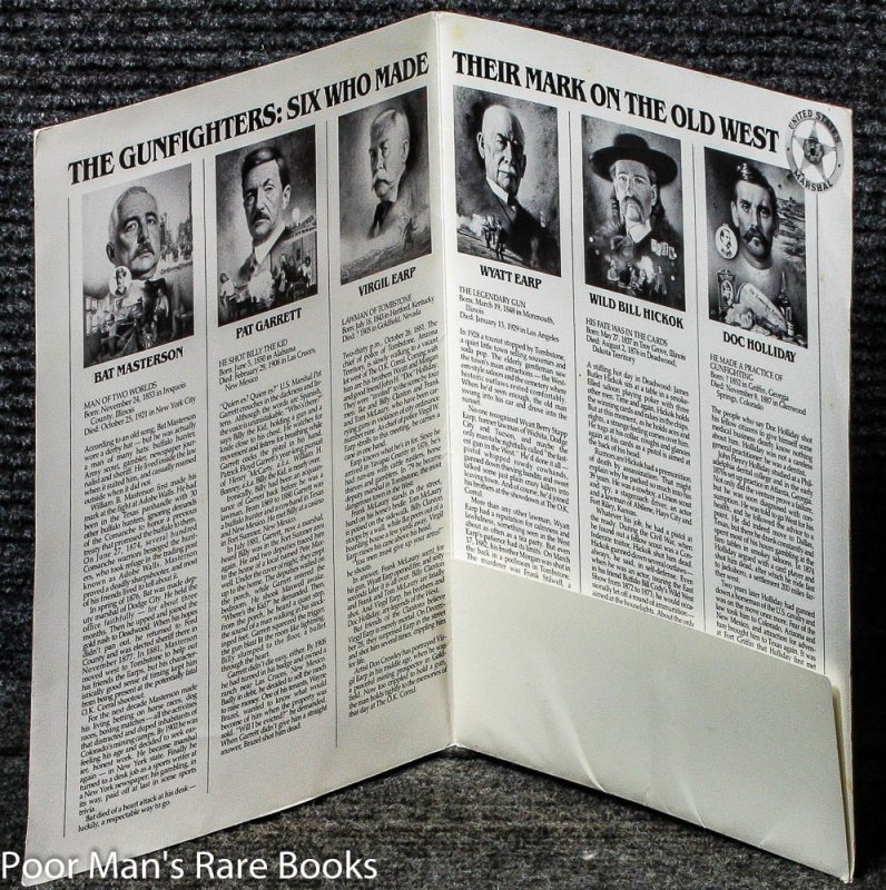 THE GUNFIGHTERS: LAWMEN OF THE OLD WEST - SIX FINE ART PRINTS ...