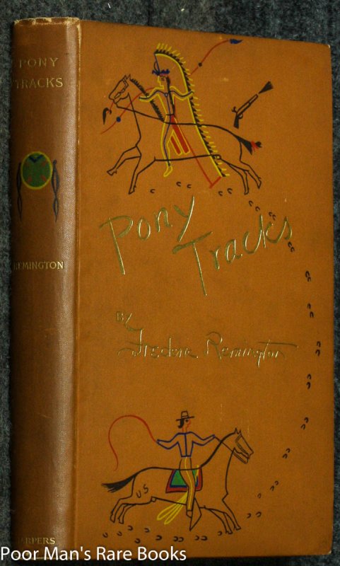 ARTIST PROOF PRINT WESTERN PAINTER FREDERIC REMINGTON "BENIGHTED FOR A ...