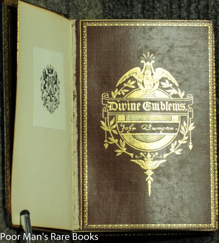Divine Emblems Or Temporal Things Spiritualised C1867 Emblem Book
