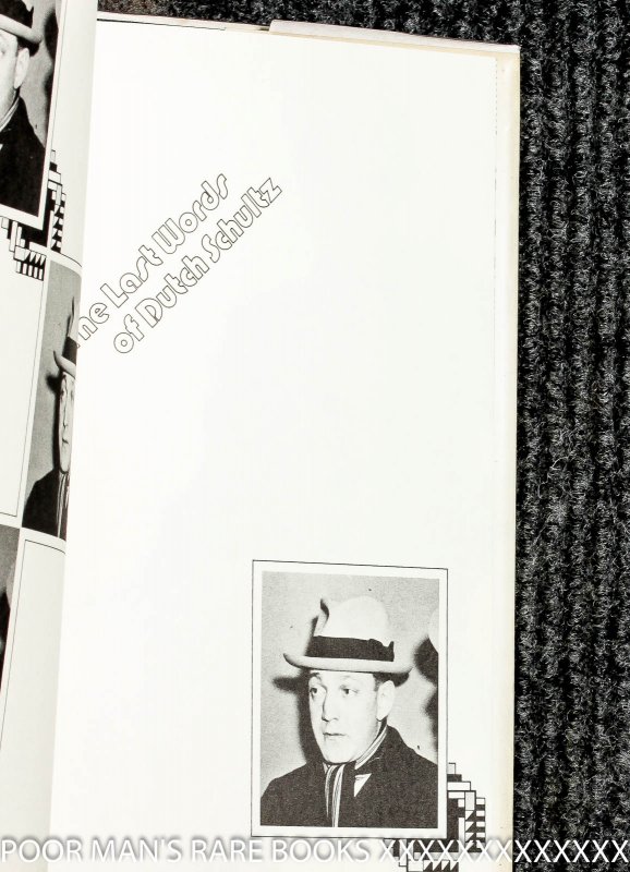 Dutch Schultz Last Words