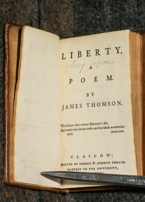 Liberty A Poem