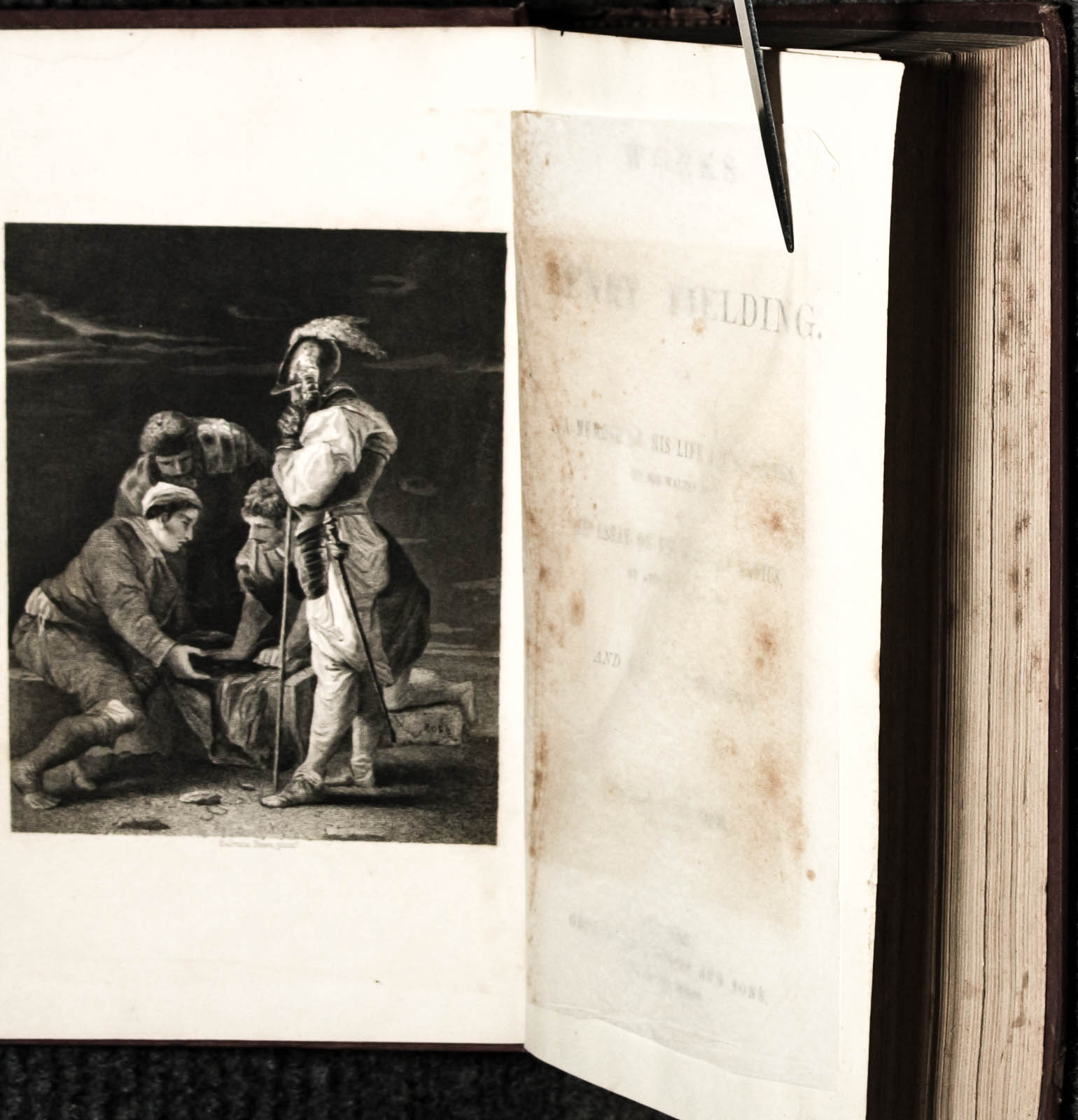 The Works Of Henry Fielding : With A Memoir Of The Life And Writings Of ...