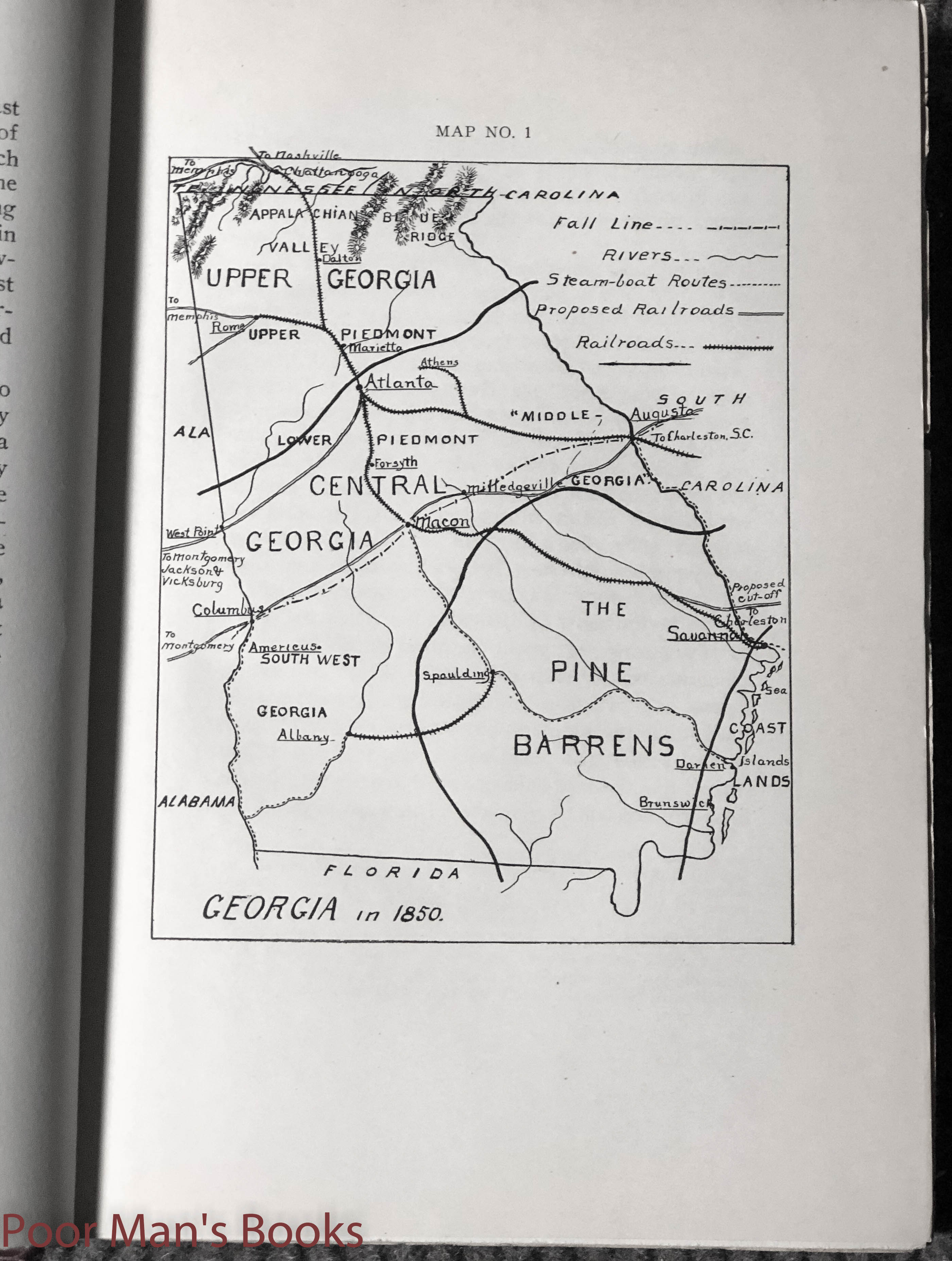 GEORGIA AND THE UNION IN 1850